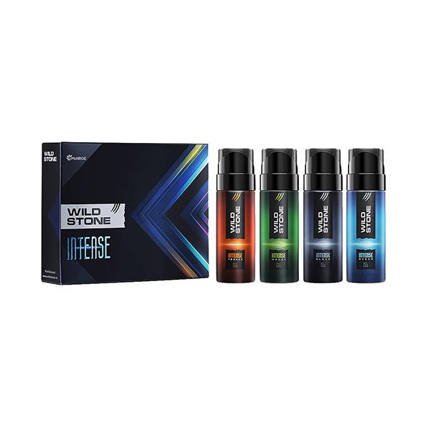 Buy Wild Stone Intense Nogas Deodorant Travel Packgift Set for Men 40ml ...