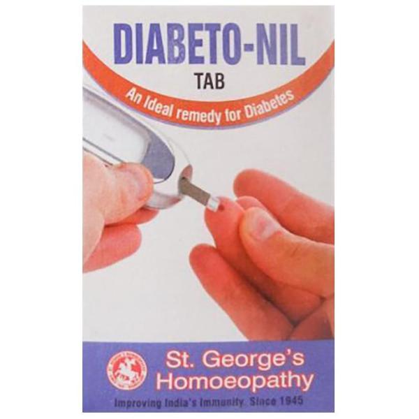 St. George's Diabeto-Nil Tablet 30 gm
