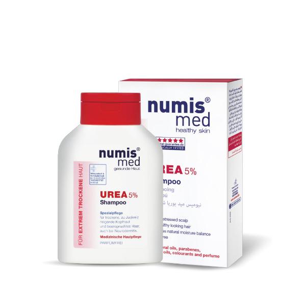 Numis Med Urea 5% Shampoo Extremely Dry Skin 200 ml
