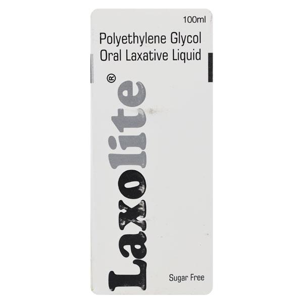 LAXOLITE Sugar Free Liquid 100ml Price, Uses, Side effects, Substitutes ...
