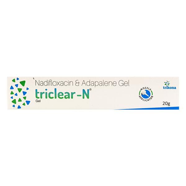 Buy TRICLEAR N Gel 20gm Online at Upto 25% OFF | Netmeds