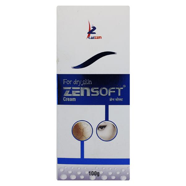 ZENSOFT Cream 100gm : Price, Uses, Side Effects | Netmeds