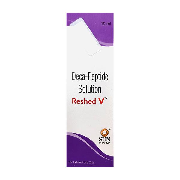 Buy RESHED V Solution 10ml Online | Netmeds