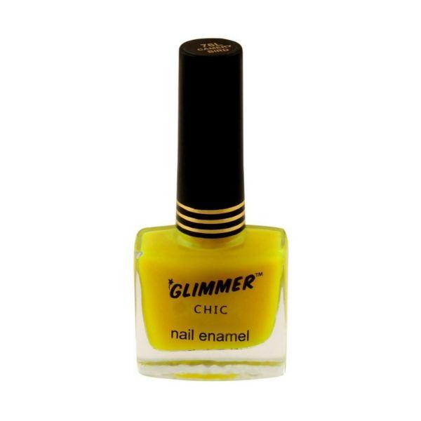 Buy Glimmer Nail Enamel Camery Bird 9 ml Online at Best Price - Nails