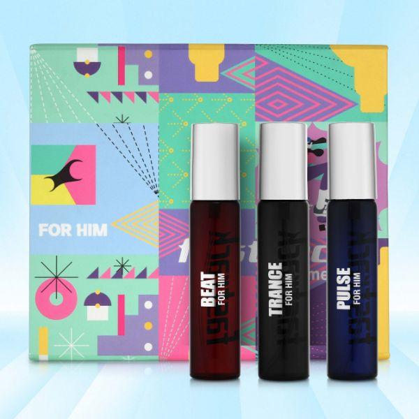 Buy Fastrack Travel Pack For Him 20Ml Each 3's Online at Best Price ...