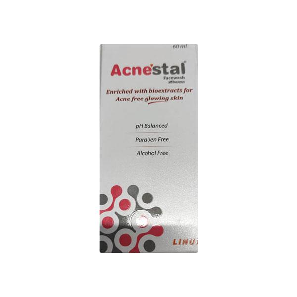 ACNESTAL Face Wash 60ml : Uses, Side Effects, Price | Netmeds
