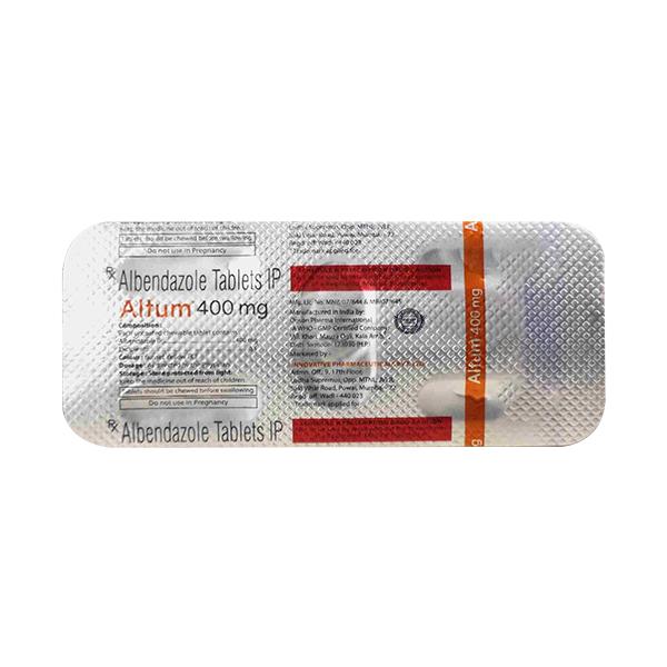 Buy ALTUM 400mg Tablet 1's Online at Upto 25% OFF | Netmeds