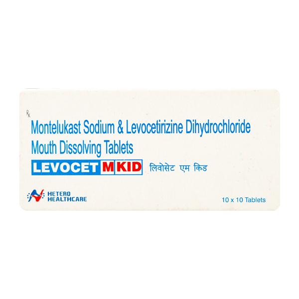 Levocet M Kid Tablet 10'S Price, Uses, Side effects, Substitutes | Netmeds