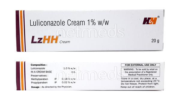 Lzhh Cream 20gm - Price, Uses, Side Effects | Netmeds