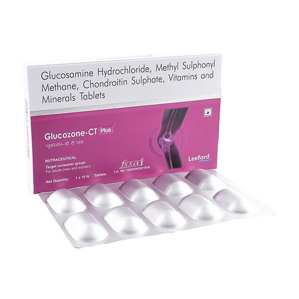 GLUCOZONE CT PLUS Tablet 10's