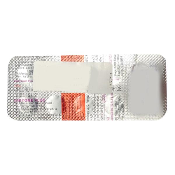 Amitone Plus Tablet 10'S - Price, Uses, Side Effects, and Substitutes ...