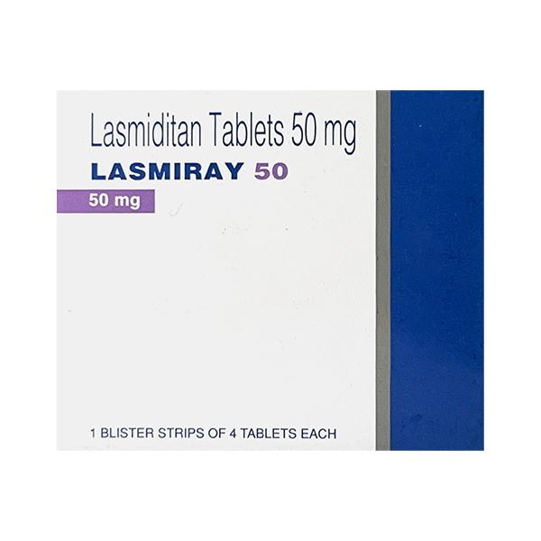 Buy LASMIRAY 50mg Tablet 4's Online | Netmeds