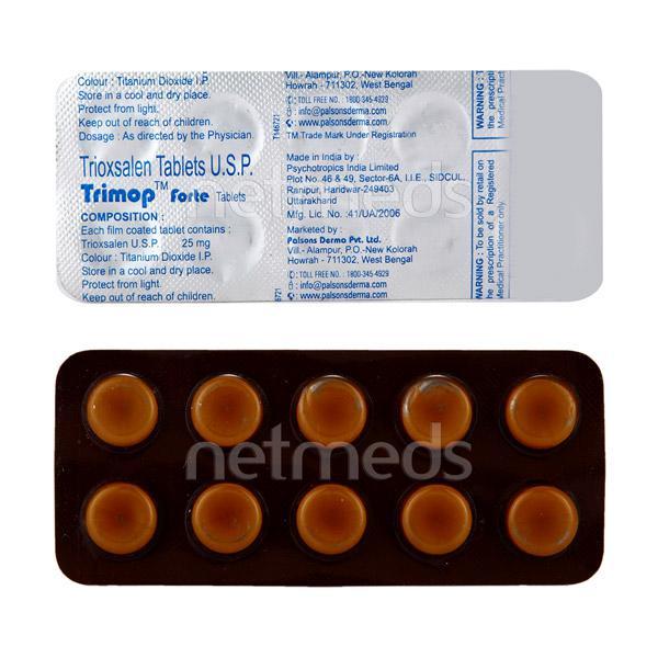 Trimop Forte Tablet 10'S Price, Uses, Side effects, Substitutes | Netmeds