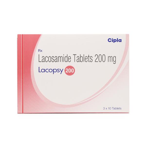 Buy Lacopsy 200mg Tablet 10'S Online at Upto 25% OFF | Netmeds