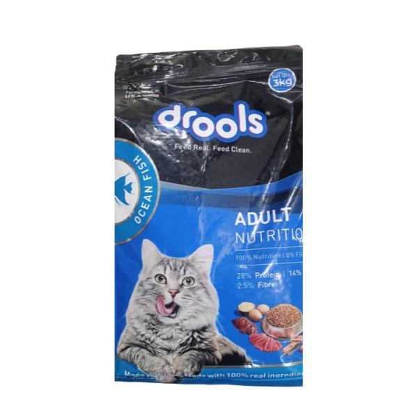 Drools Adult Nutrition Pet Food for Cats - Ocean Fish 3 kg Online at ...