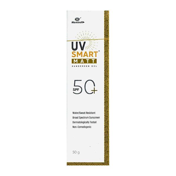 UV SMART MATT SPF 50+ SUNSCREEN Gel 50g