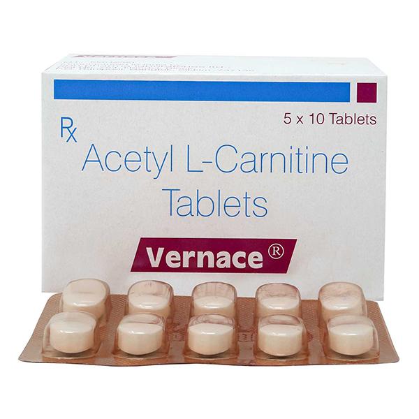 Vernace Tablet 10'S : Price, Uses, Side Effects | Netmeds