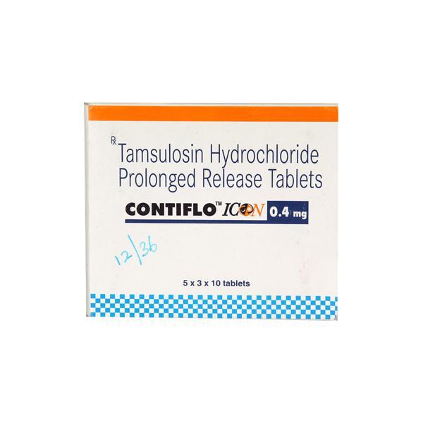 Buy Contiflo Icon 0.4mg Tablet 10'S Online at Upto 25% OFF | Netmeds