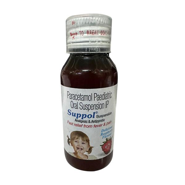 SUPPOL DELICIOUS RASPBERRY FLAVOUR Suspension 60ml Price, Uses, Side ...