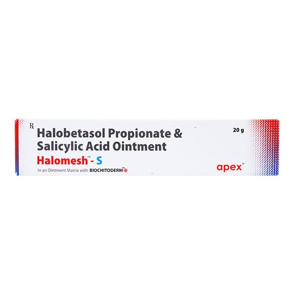 Buy Halomesh S Ointment 20gm Online at Upto 25% OFF | Netmeds