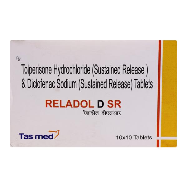 Buy RELADOL DSR Tablet 10's Online at Upto 25% OFF | Netmeds