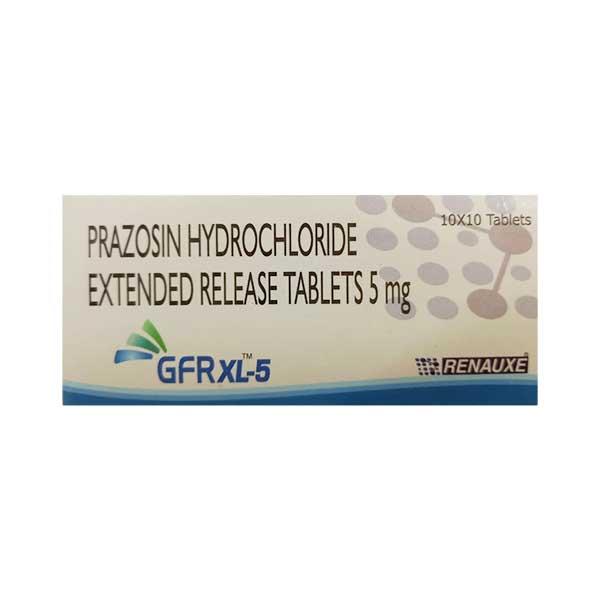 Buy GFR XL 5 Tablet 10's Online at Upto 25% OFF | Netmeds