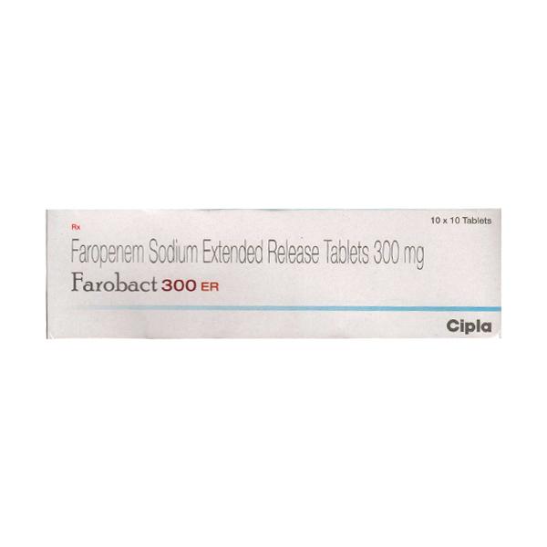 Buy FAROBACT 300 ER Tablet 10's Online at Upto 25% OFF | Netmeds