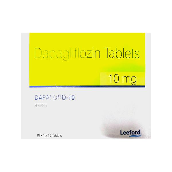 DAPAFORD 10 Tablet 15's : Uses, Side Effects, Price | Netmeds