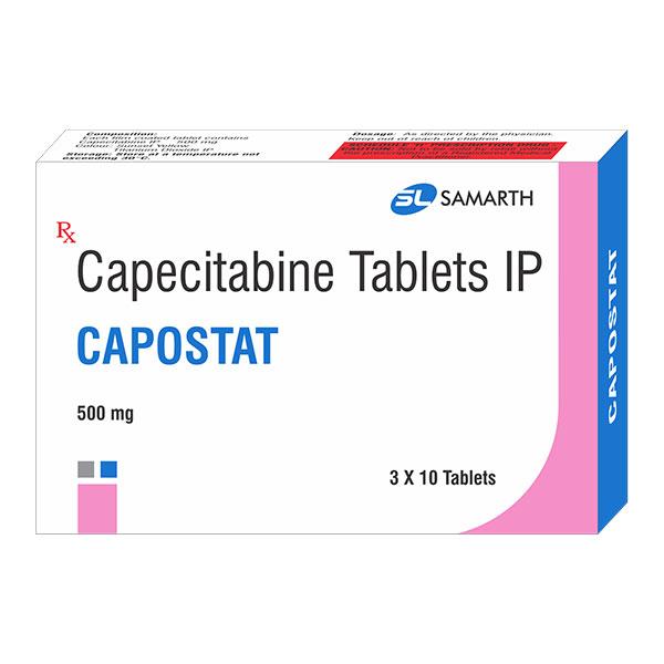 Capostat 500mg Tablet 10'S