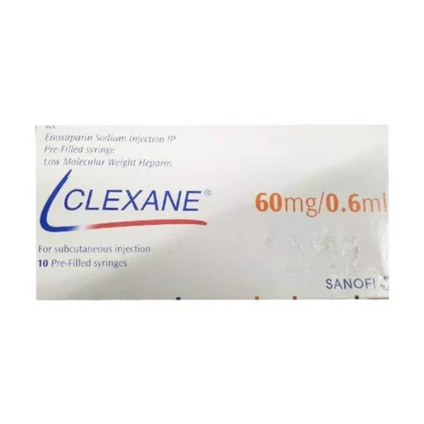 Clexane 60mg Injection(Pfs) 0.6ml Price, Uses, Side effects ...