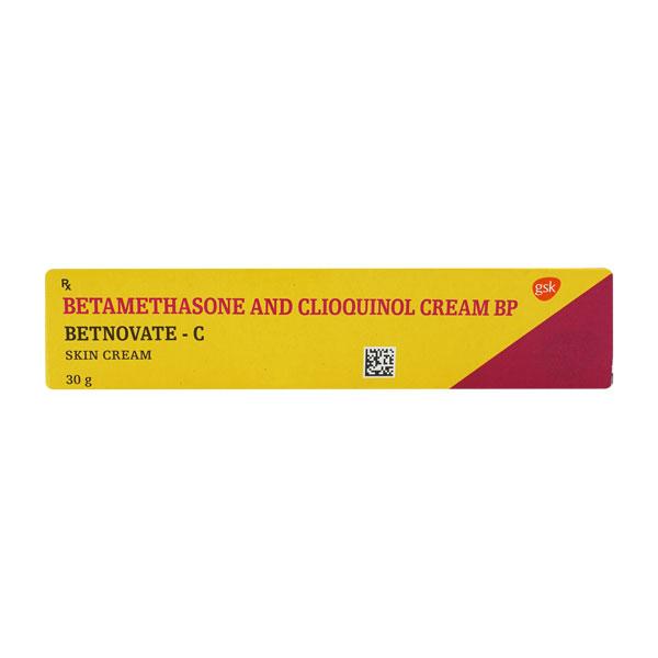 Betnovate C Cream 30gm: Check Causes, Uses, Price | Netmeds