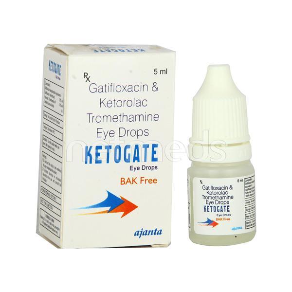 Ketogate Drops 5ml : Uses, Side Effects, Price | Netmeds