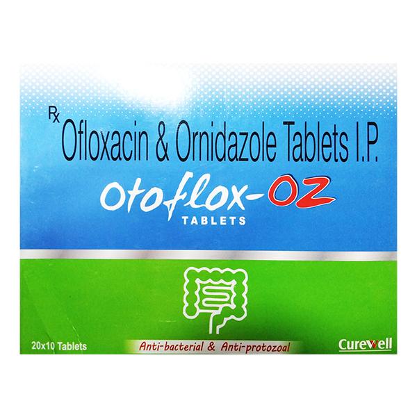 Buy OTOFLOX OZ Tablet 10s Online at Upto 25% OFF | Netmeds