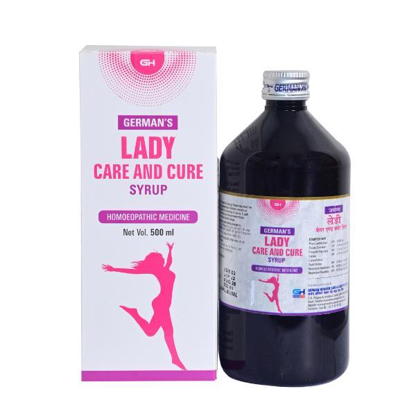 German's Lady Care and Cure Syrup 500 ml Online at Best Price ...