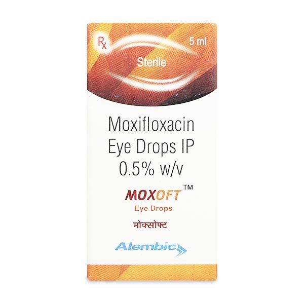 Moxoft Eye Drops 5ml Price, Uses, Side effects, Substitutes | Netmeds