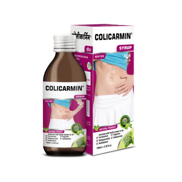 Ban Labs Colicarmin Syrup - Mint Flavor 100 ml Online at Discounted ...