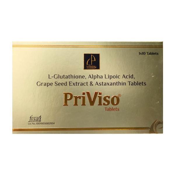 Priviso Tablet 10'S Price, Uses, Side effects, Substitutes | Netmeds