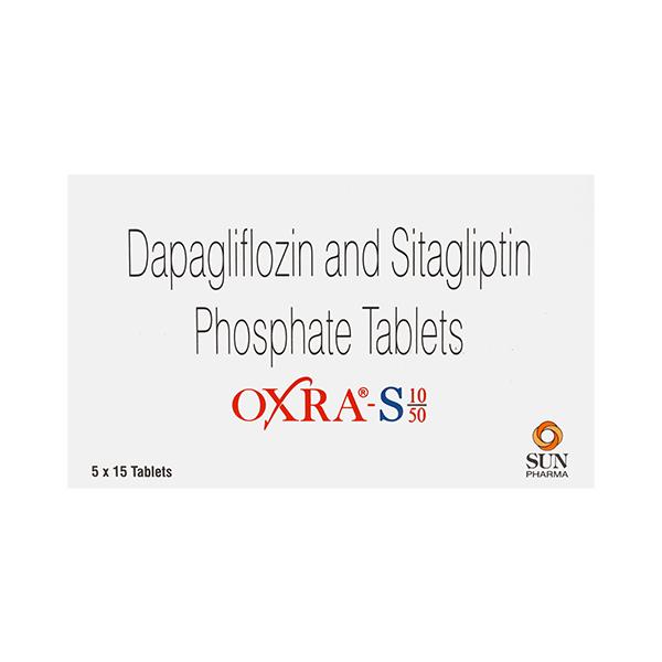 OXRA S 10/50 Tablet 15's Price, Uses, Side effects, Substitutes | Netmeds