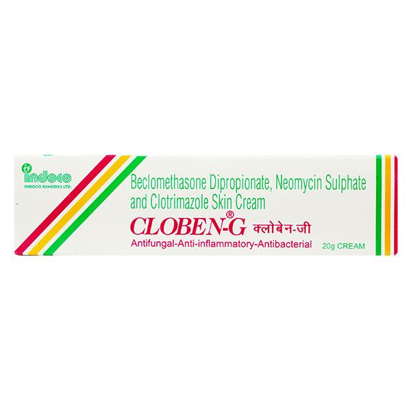 Buy Cloben G Cream 20gm Online at Upto 25% OFF | Netmeds