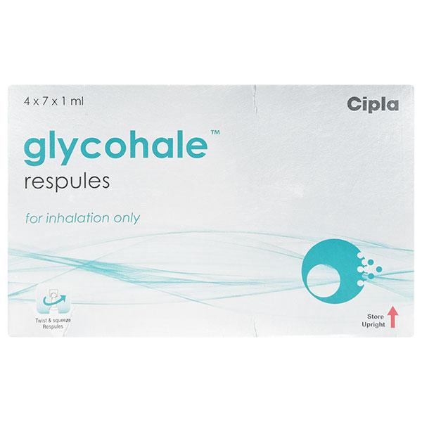 GLYCOHALE Respules 7X1ml Price, Uses, Side effects, Substitutes | Netmeds