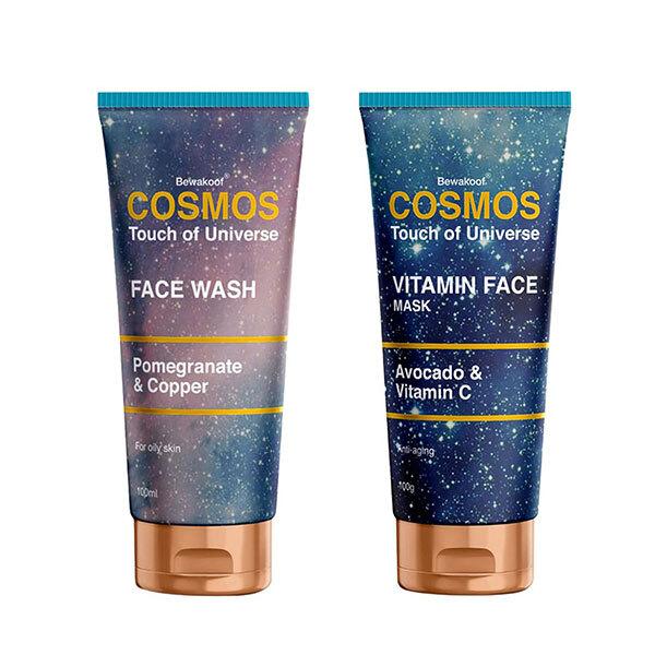 Buy Cosmos by Bewakoof Vitamin Face Mask with Avocado, Vitamin C AND ...