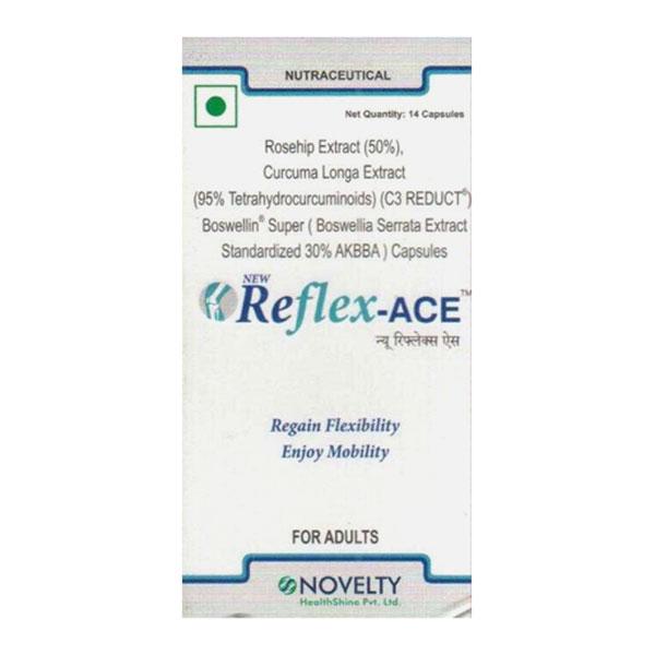 REFLEX ACE NEW NUTRACEUTICAL Capsule 14's