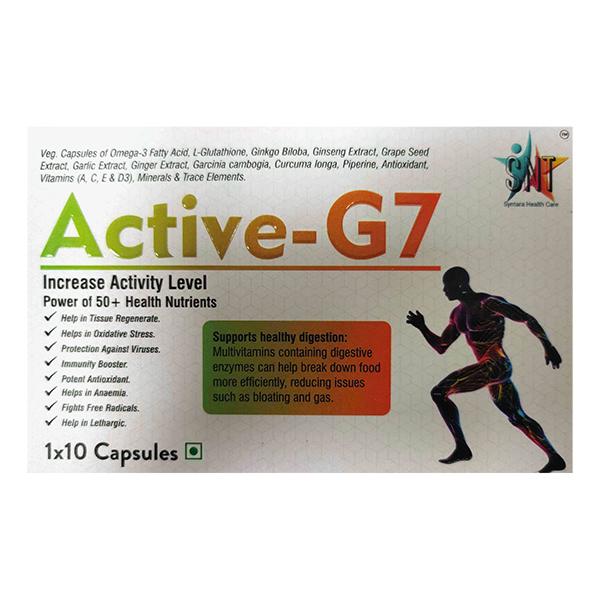 ACTIVE G7 Capsule 10's
