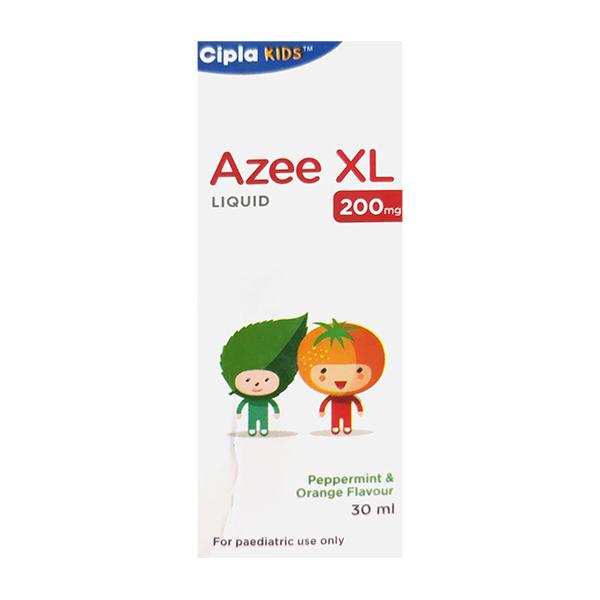 Buy AZEE XL PEPPERMINT & ORANGE FLAVOUR 200mg Syrup 30ml Online at Upto ...