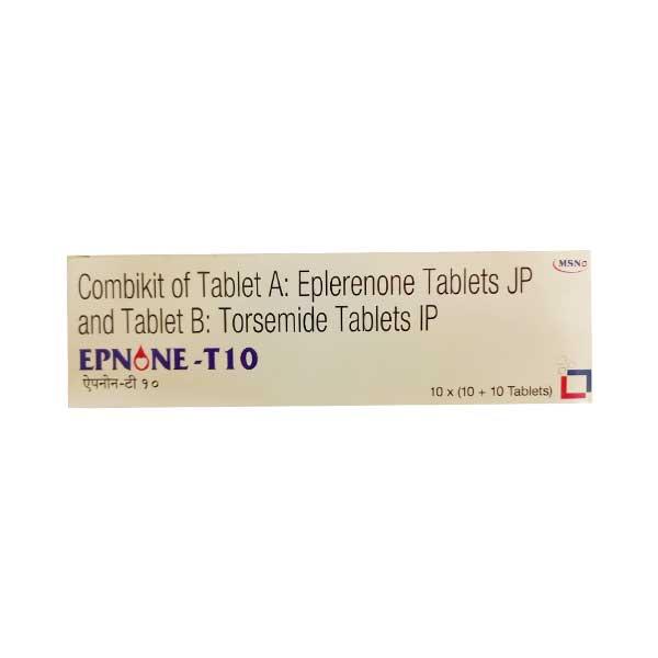 EPNONE T 10 Combi Kit 10's Price, Uses, Side effects, Substitutes | Netmeds