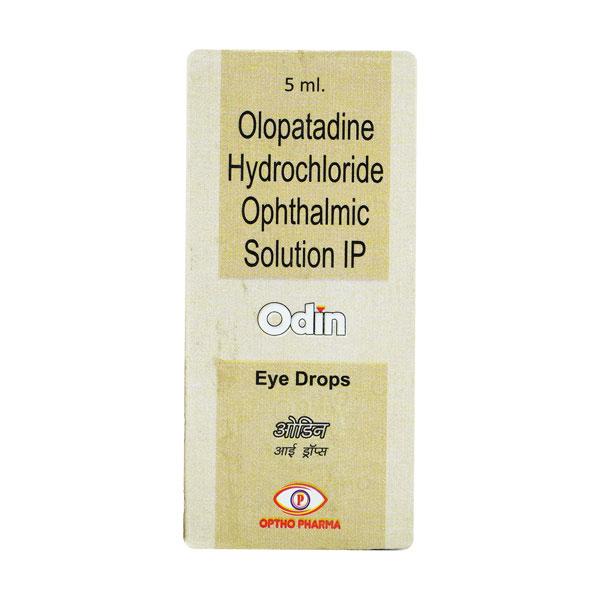 ODIN Eye drops 5ml Price, Uses, Side effects, Substitutes | Netmeds