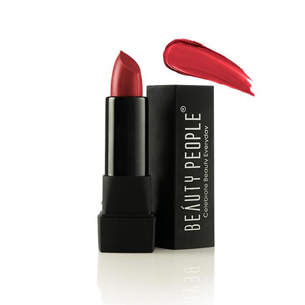 Buy Beauty People Pure Matte Lipstick - Red - Trend - 501 3.8 gm Online ...