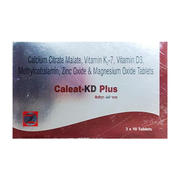 Caleat KD Plus Tablet 10'S Price, Uses, Side effects, Substitutes | Netmeds