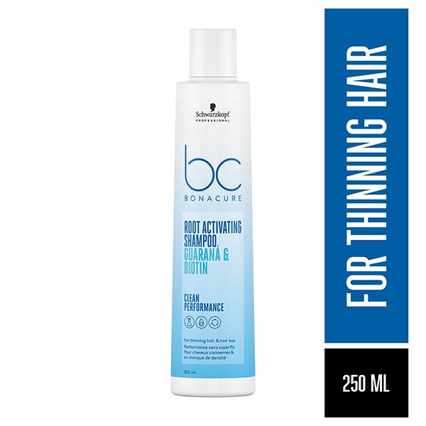 Buy Schwarzkopf Professional Root Activating Shampoo for Thinning Hair ...