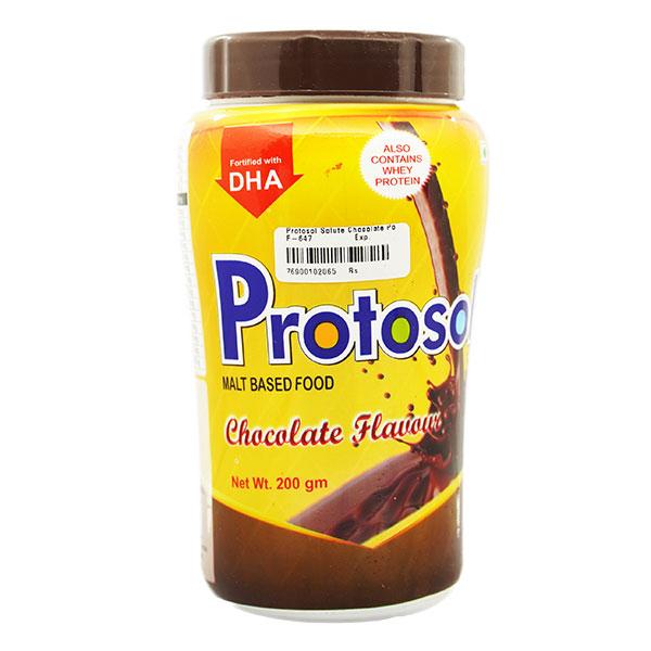Buy Protosol Solute Chocolate Powder 200gm Online at Upto 25% OFF | Netmeds